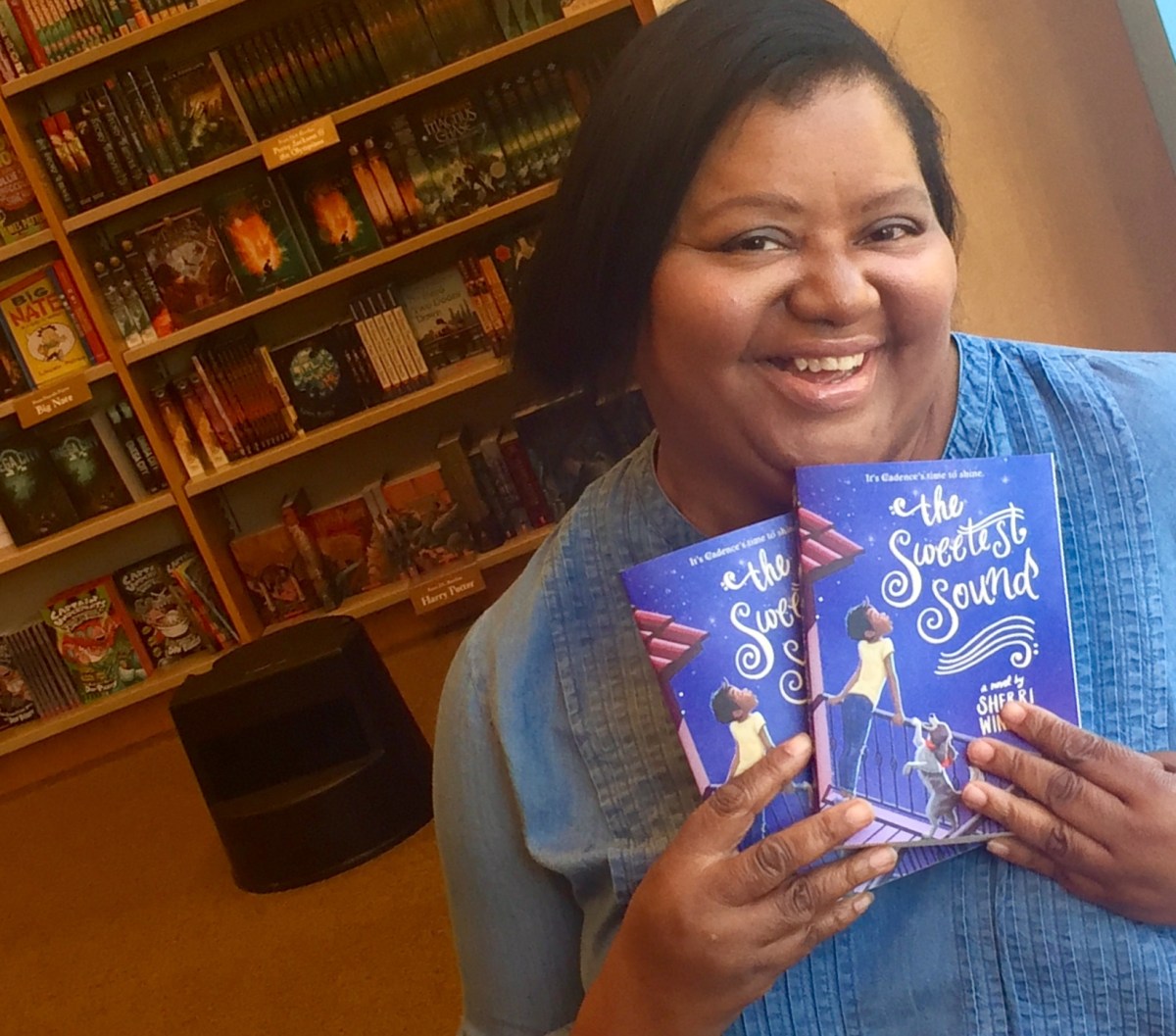 BIG BOOK NEWS: THE SWEETEST SOUND PAPERBACK – Sherri Winston